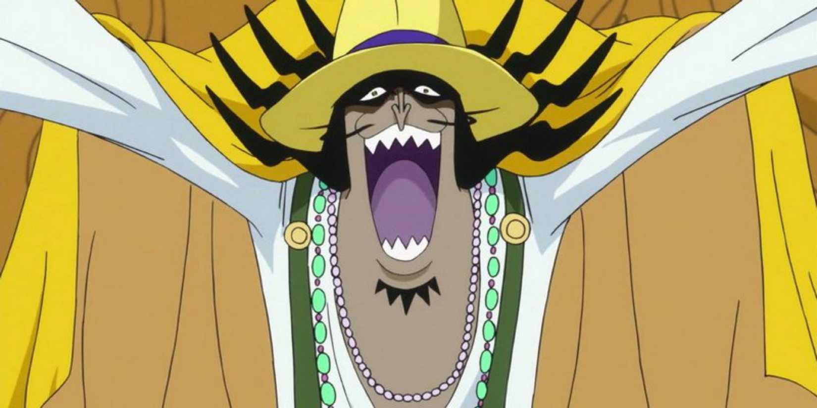 The 10 Strongest One Piece Pirates From Fish-Man Island, Ranked