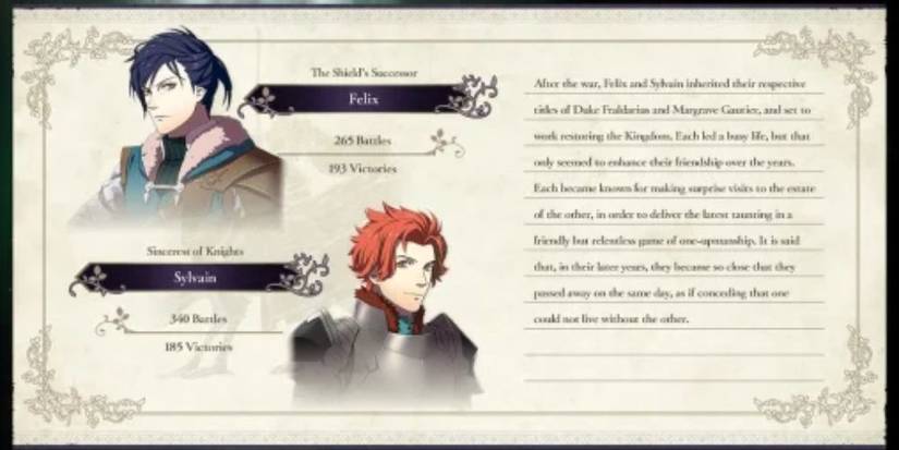 10 Best Non-Romantic Character Endings In Fire Emblem Three Houses