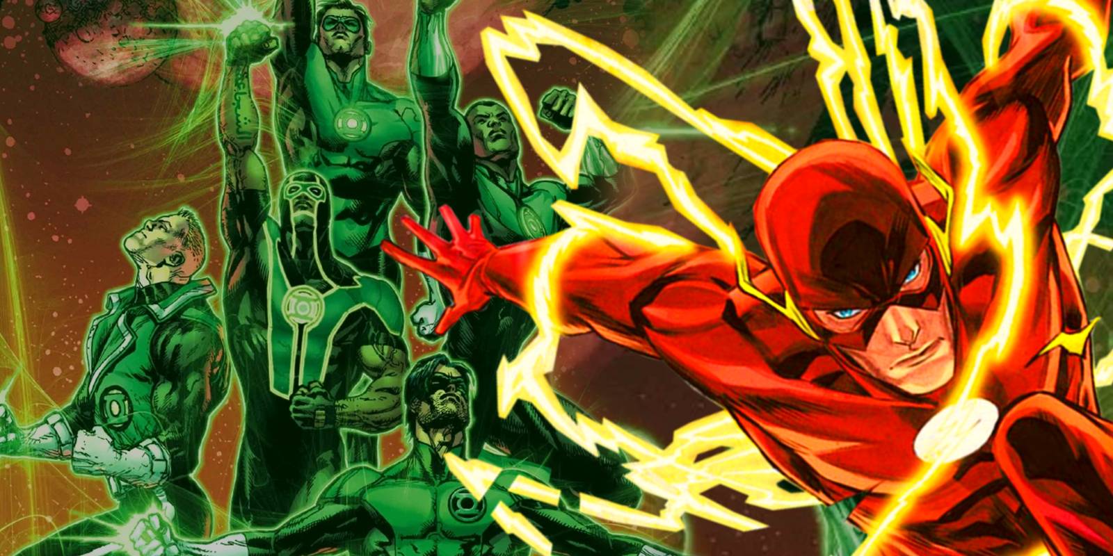 How DC Turned a Major Green Lantern Into a New Flash