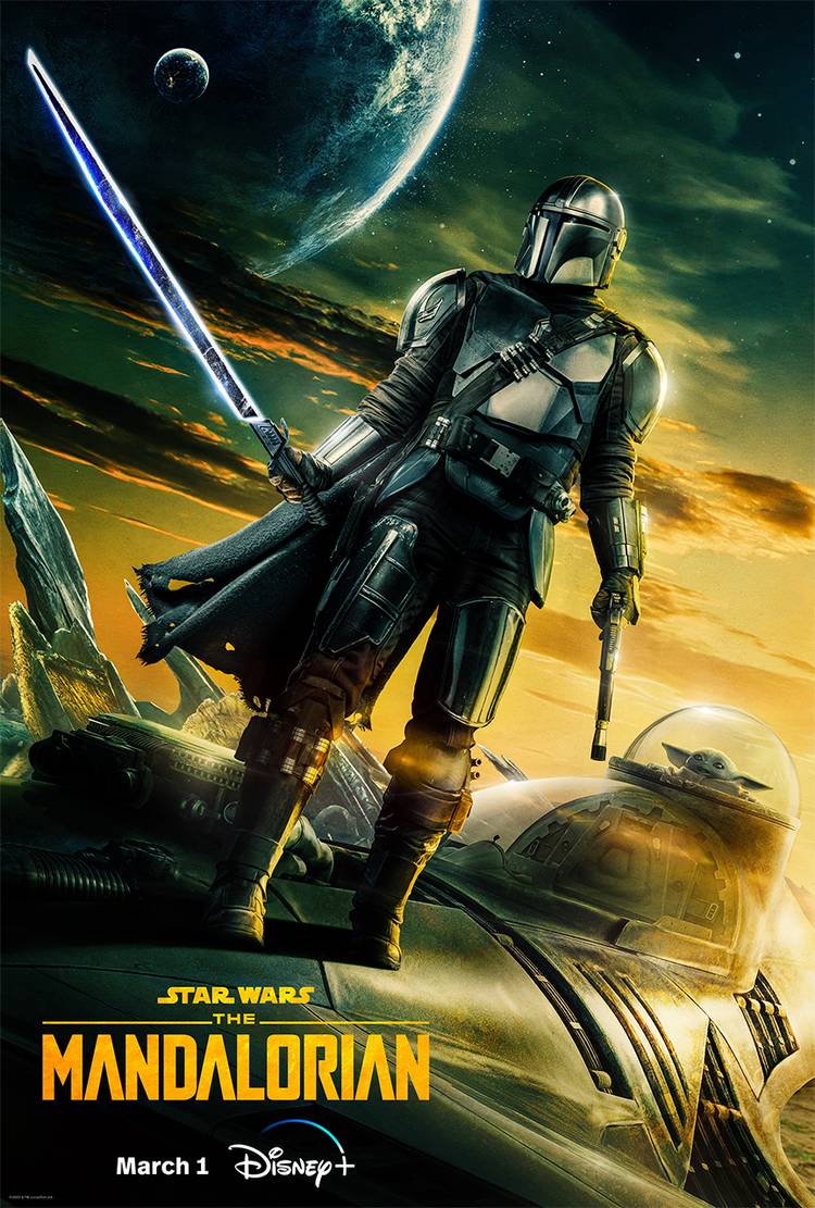 The Mandalorian Wields the Darksaber on His Upgraded Ship in New Image