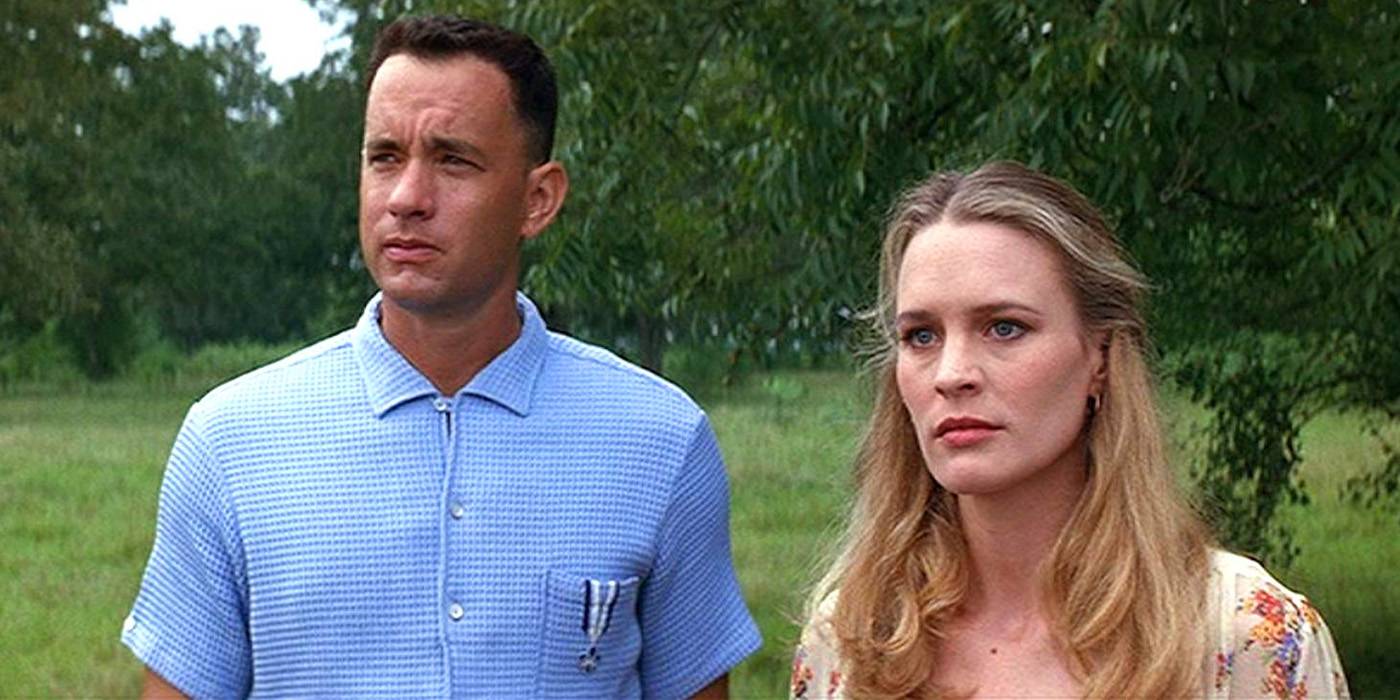 Forrest Gump Star Robin Wright Defends Jenny From 'Voldemort' Comparisons