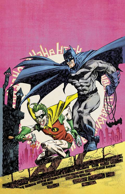 The Joker Is Batman's New Robin On a Wonderfully Glorious Homage Cover