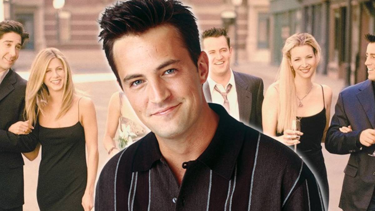 Matthew Perry's Chandler Bing Tops Friends Poll Ranking Best Characters