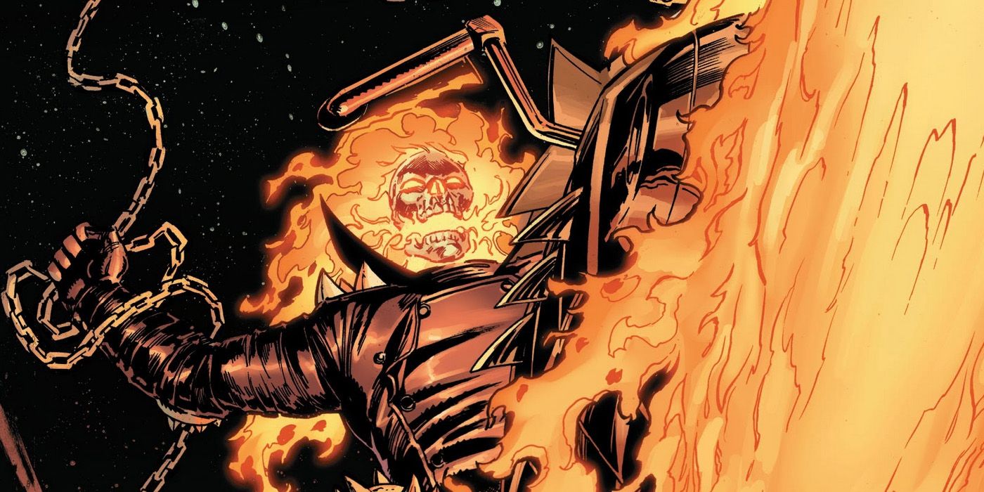 How Marvel's Ghost Rider Evolved From Western to Horror