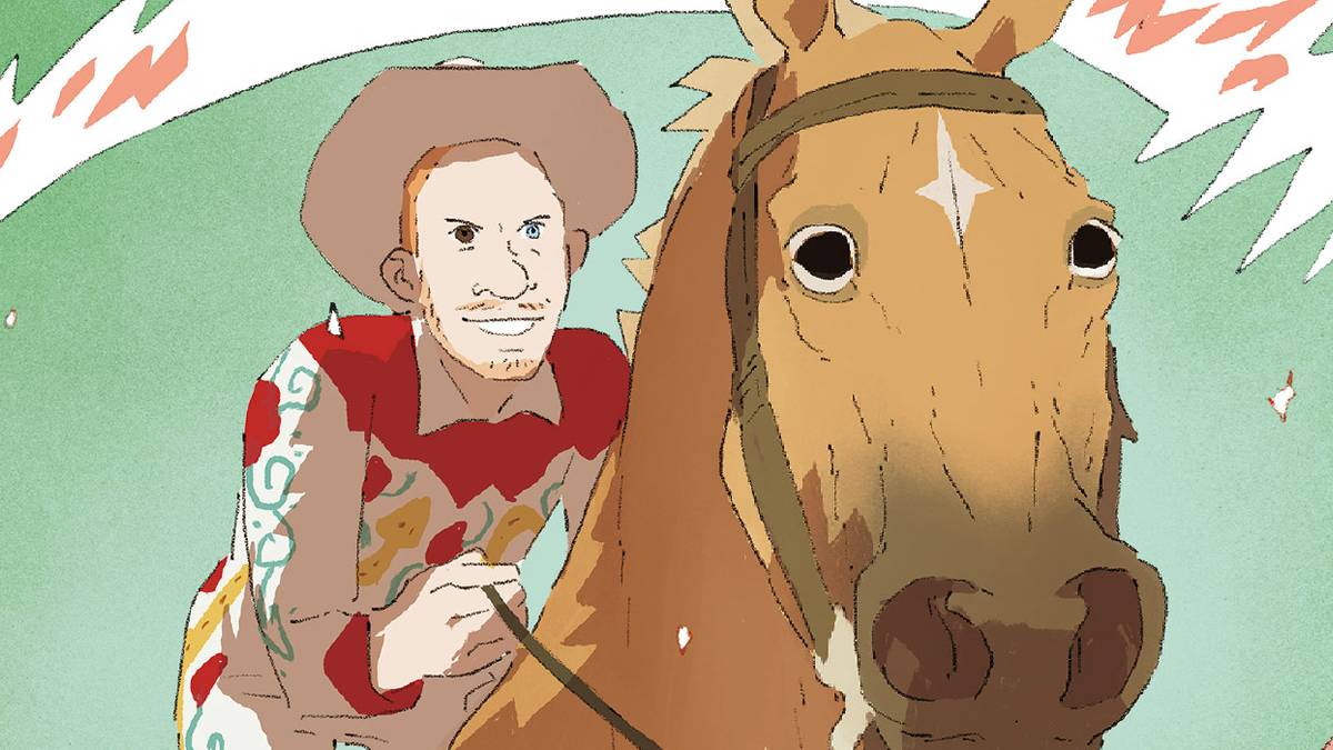An Aging, Gay Cowboy Hits a New Kind of Rock Bottom in Lockard's Neo ...