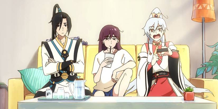 10 Best Anime About Gods and Goddesses, Ranked