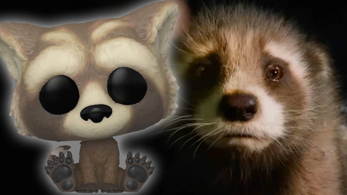 Baby Rocket Gets an Unbelievably Cute Funko From GotG 3