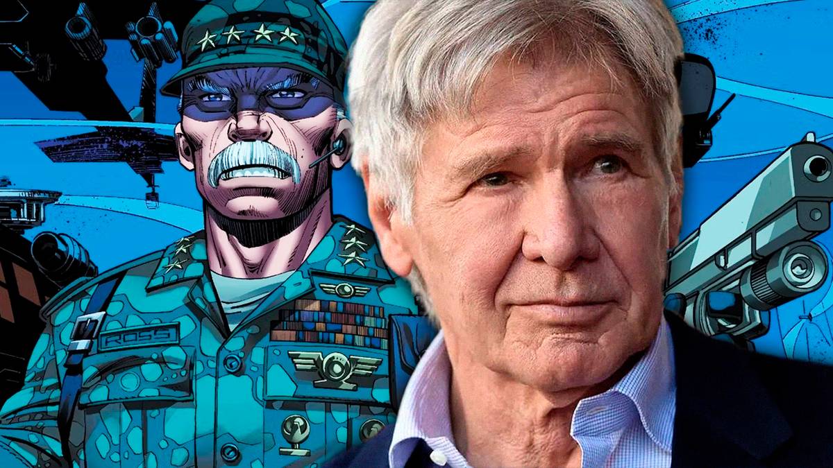 Marvel Boss Confirms Harrison Ford's Thunderbolt Ross as the MCU's New ...