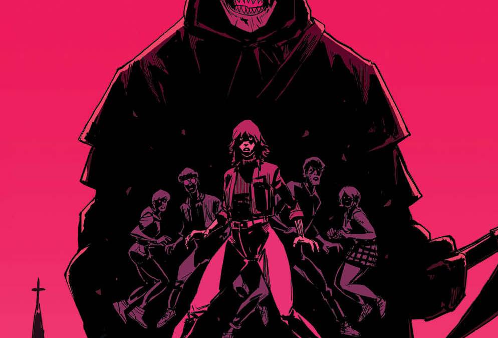 BOOM! Studios' Harrower #1 Introduces the Next Big Slasher Villain