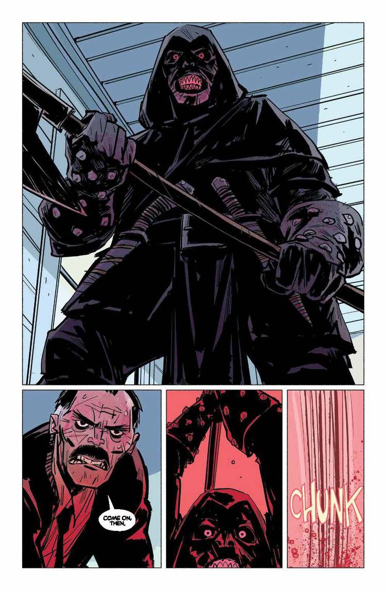 BOOM! Studios' Harrower #1 Introduces the Next Big Slasher Villain