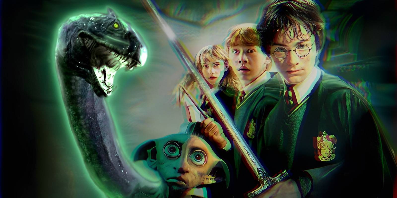 Harry Potter: How Long Was the Basilisk in the Chamber of Secrets?
