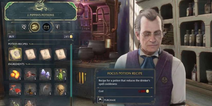 The Best Potions In Hogwarts Legacy