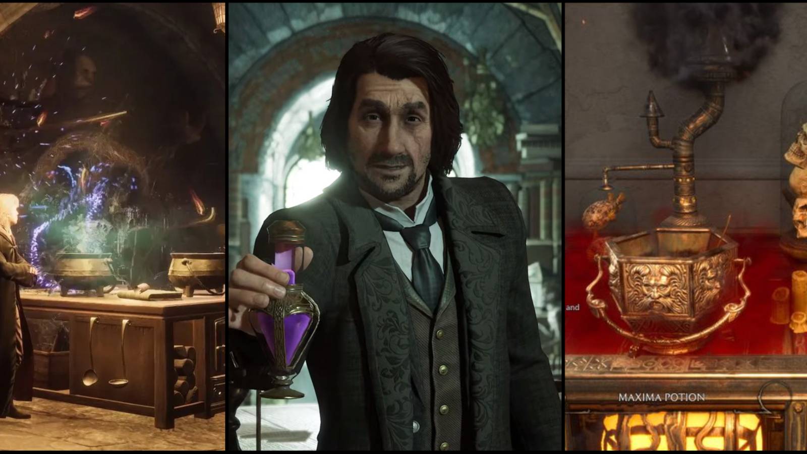 Every Hogwarts Legacy Potion & How To Craft Them