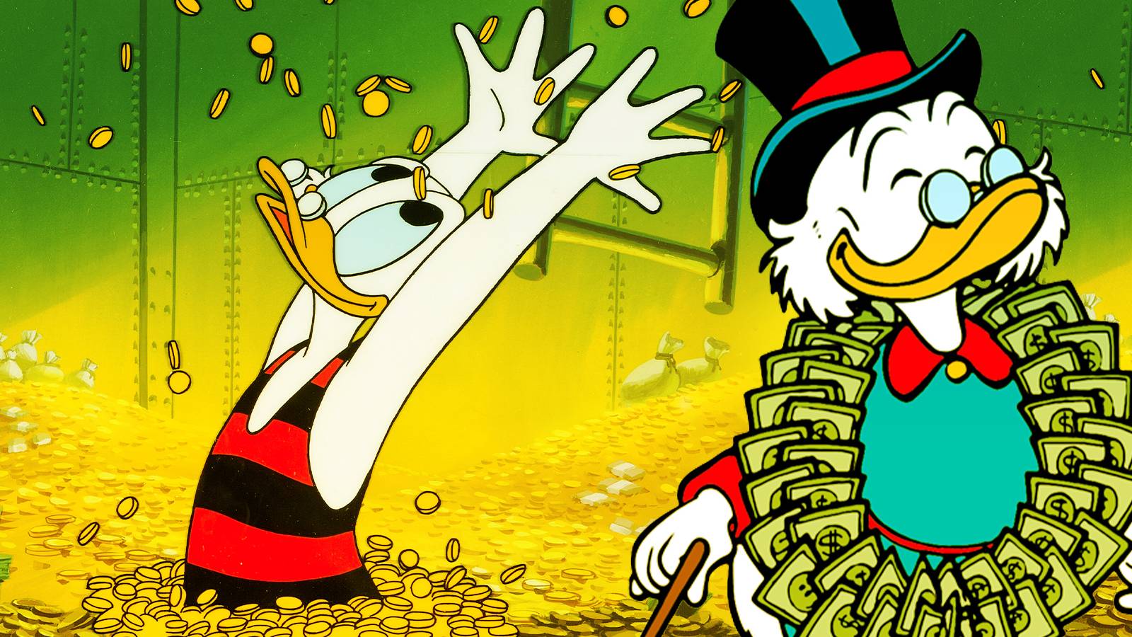 What Is Scrooge McDuck's Net Worth?