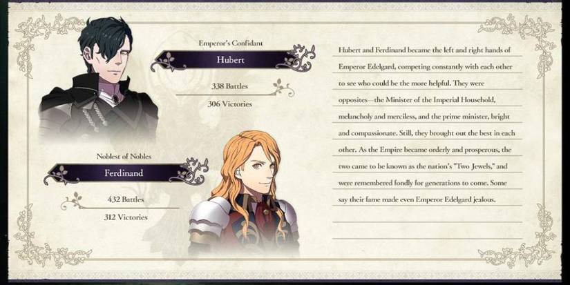 10 Best Non-Romantic Character Endings In Fire Emblem Three Houses