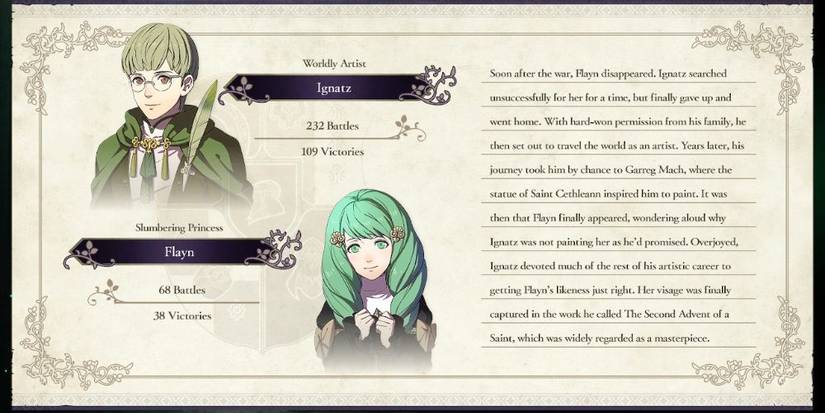 10 Best Non-Romantic Character Endings In Fire Emblem Three Houses