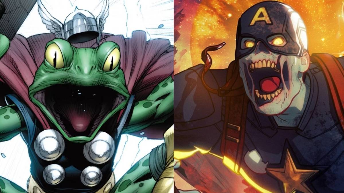 10 Weirdest Transformations In Marvel Comics