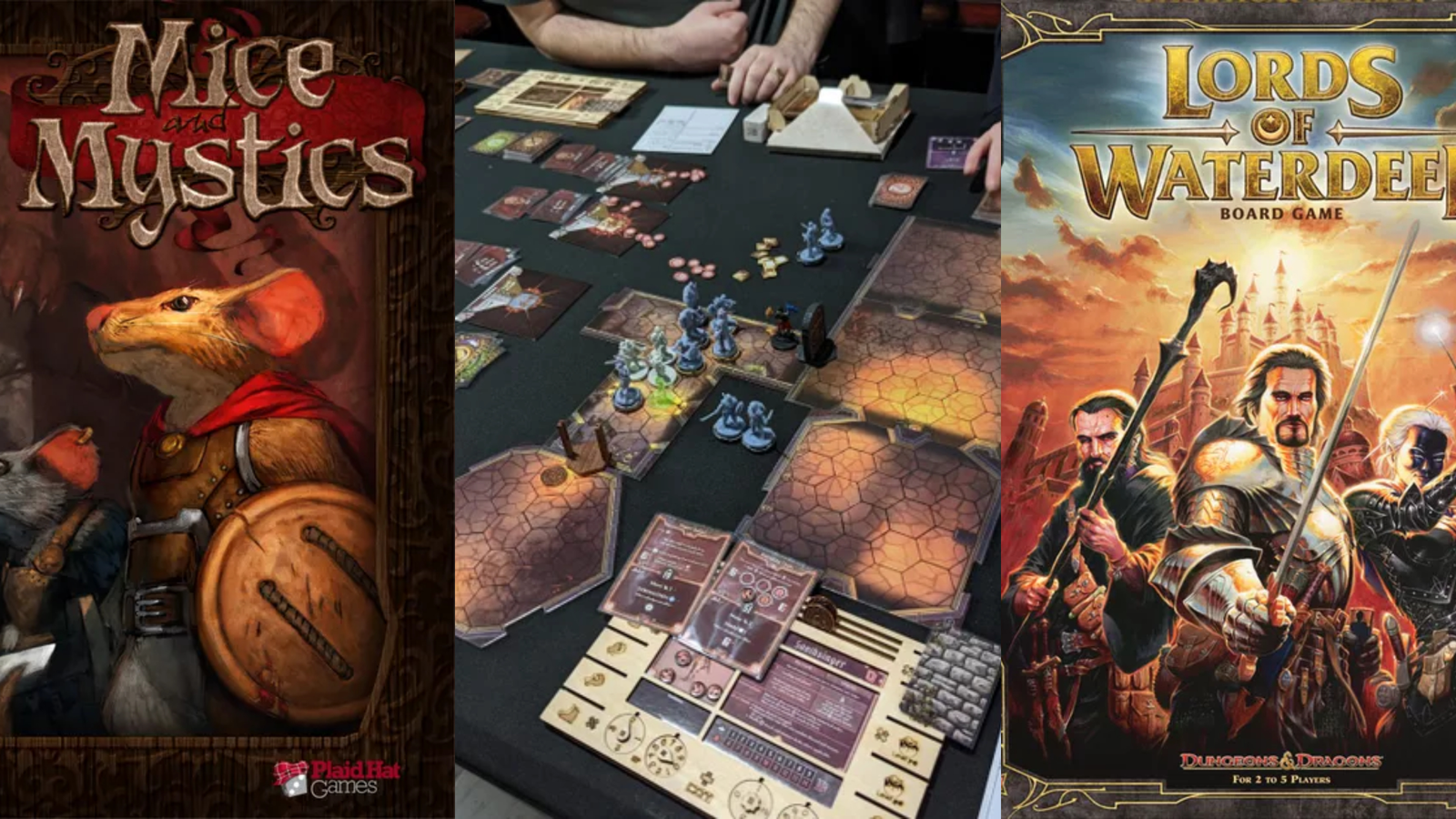10 Board Games For D&D Fans
