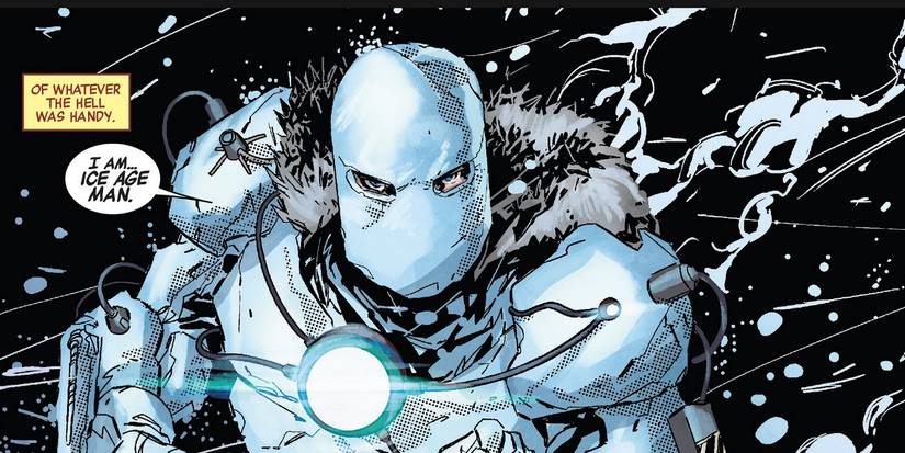 Iron Man: 15 Suits Of Armor Tony Stark Has Only Worn In The Comics