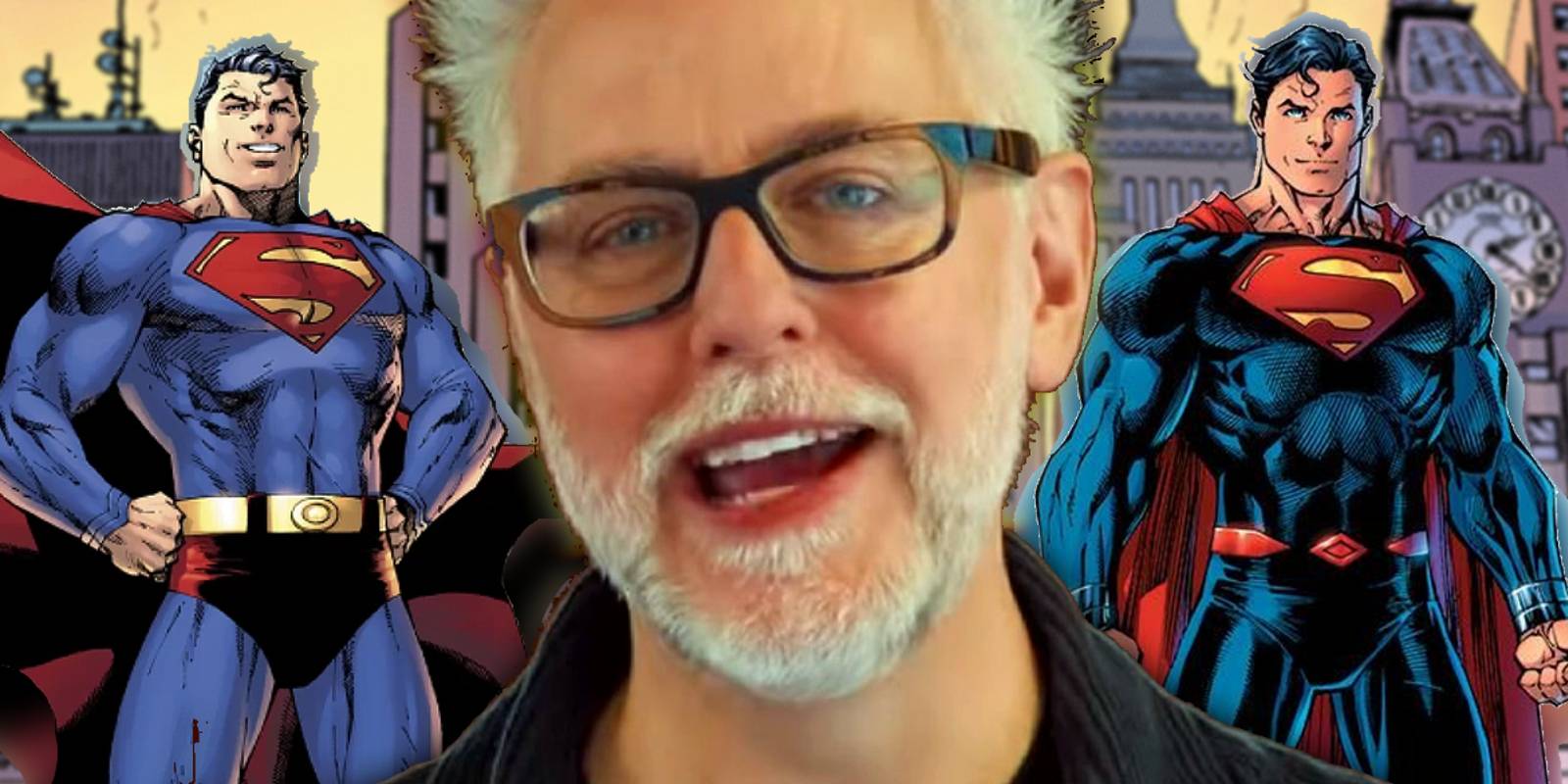 After James Gunn Brought Back Superman's Trunks, David Corenswet ...