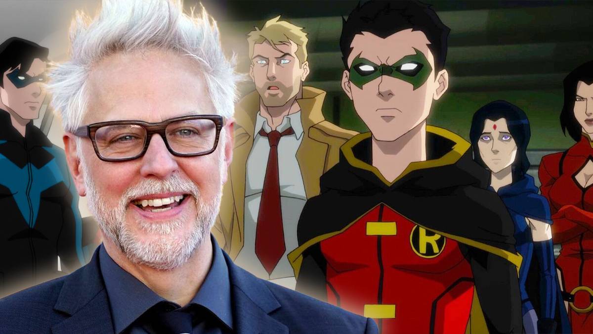 James Gunn Clarifies How DC's Animated Movies Will Fit Into the DCU