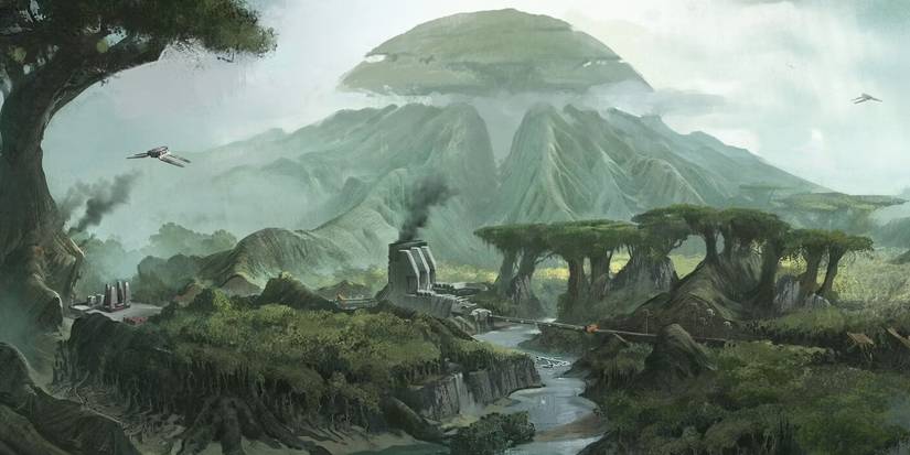 Star Wars Planets That Are Absolutely Terrifying