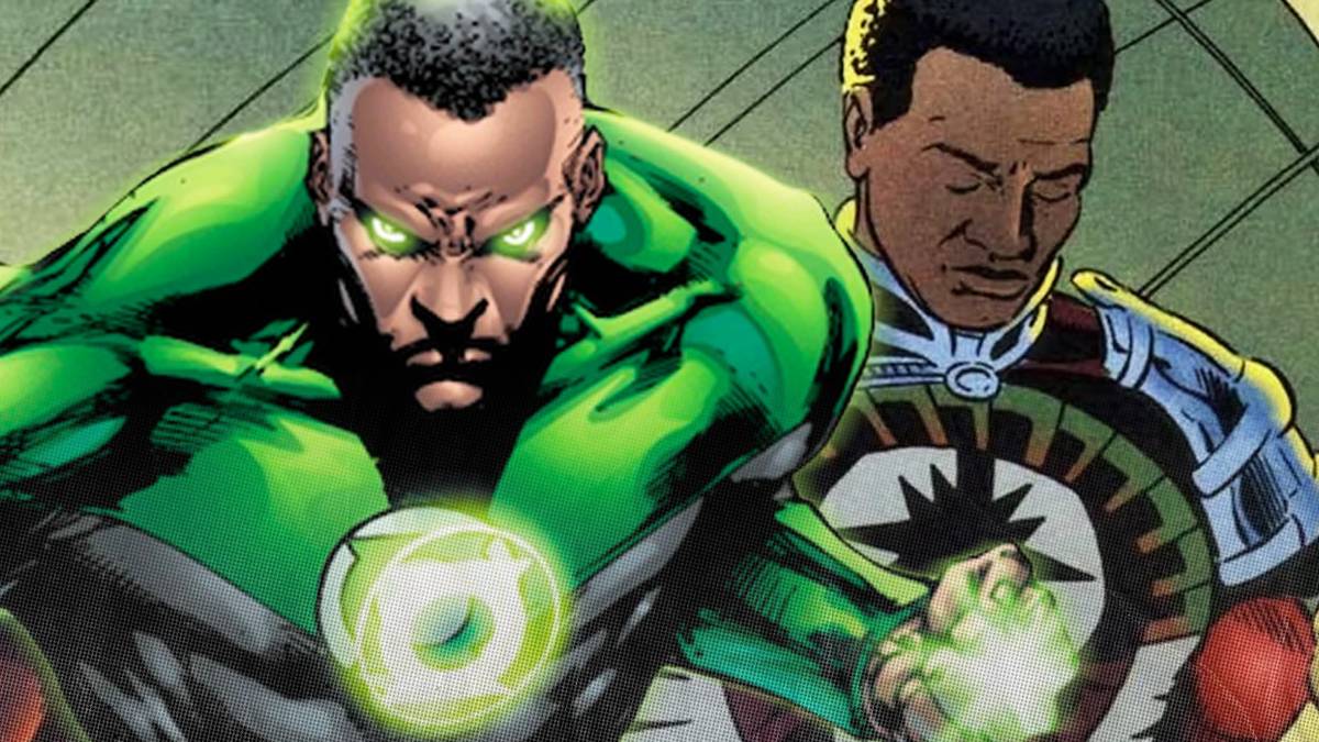 Green Lantern: John Stewart Spent The '90s as a Darkstar