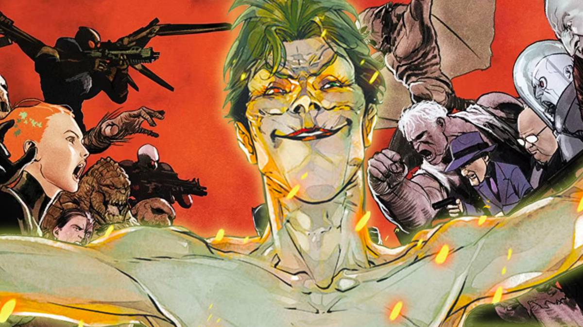The Joker Introduces His Brand-New Sidekick