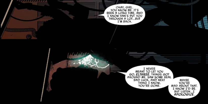Star Wars Proved Lando Calrissian Never Forgot About L3