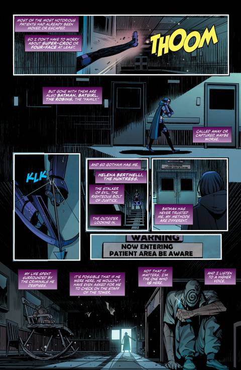 DC Brings Back the First Villain to Ever Defeat Batman