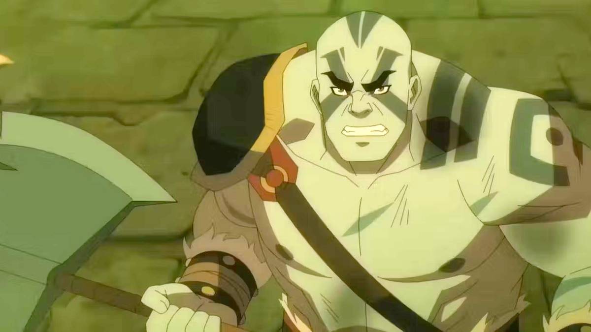 The Legend of Vox Machina Fails to Capture Grog's Tragic Backstory