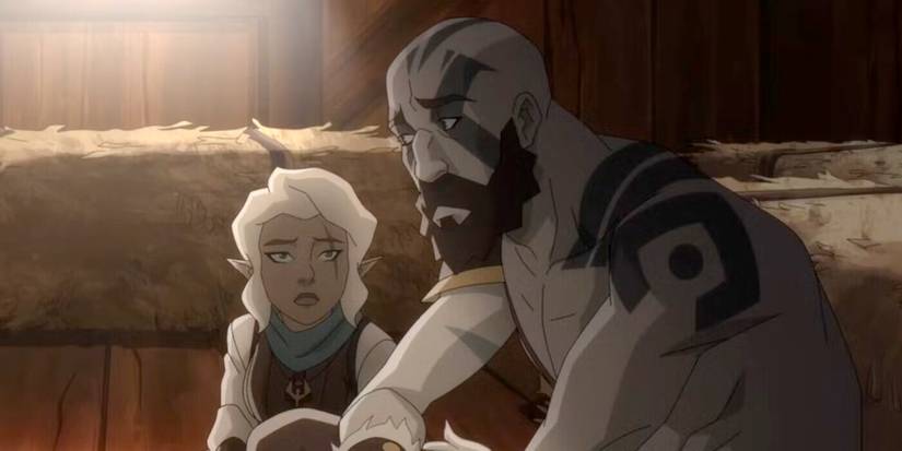The Legend of Vox Machina Fails to Capture Grog's Tragic Backstory