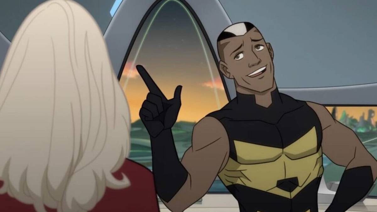 Legion of Super-Heroes: Zeno Robinson Shines a Light on Invisible Kid