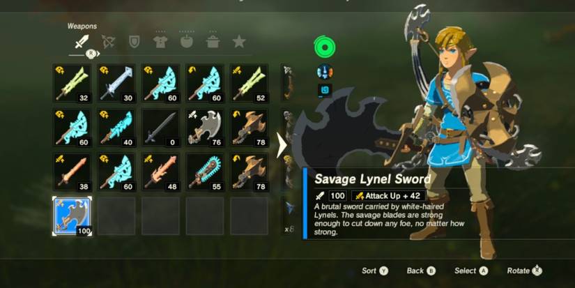 The 10 Best Legend Of Zelda Swords, Ranked