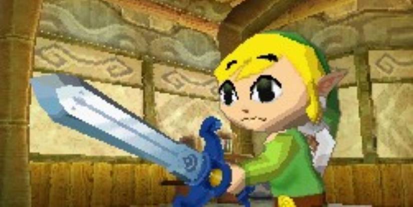 The 10 Best Legend Of Zelda Swords, Ranked