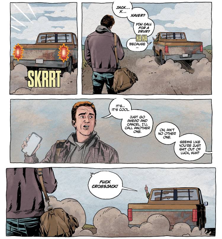 Local Man #1 Review