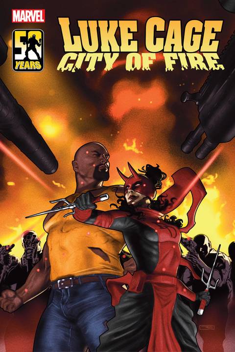 EXCLUSIVE: Luke Cage Miniseries Was Canceled Over Fear of 'Right-Wing Nuts'