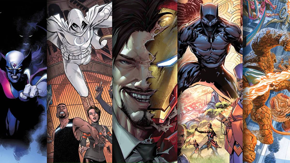 Fantastic Four's Big Disaster and Mutant Hybrids Lead Marvel's New Comics