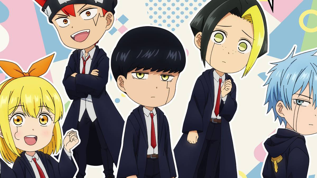 Mashle: Magic and Muscles Character Visual Promises Big Announcement
