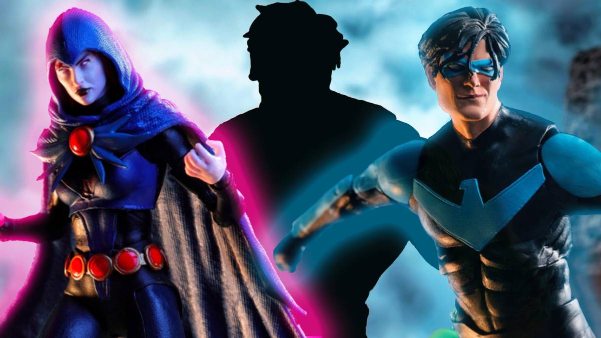 McFarlane Toys' Titans Reveals Nightwing, Raven & Beast Boy's Modern ...
