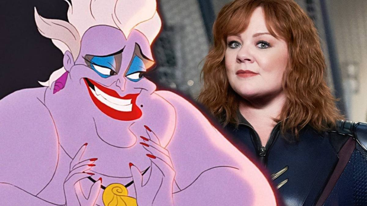 The Little Mermaid Teaser Introduces Melissa McCarthy's Ursula