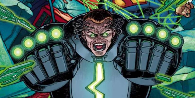 Superman Villain Metallo's New 52 Origin Has Been Retained