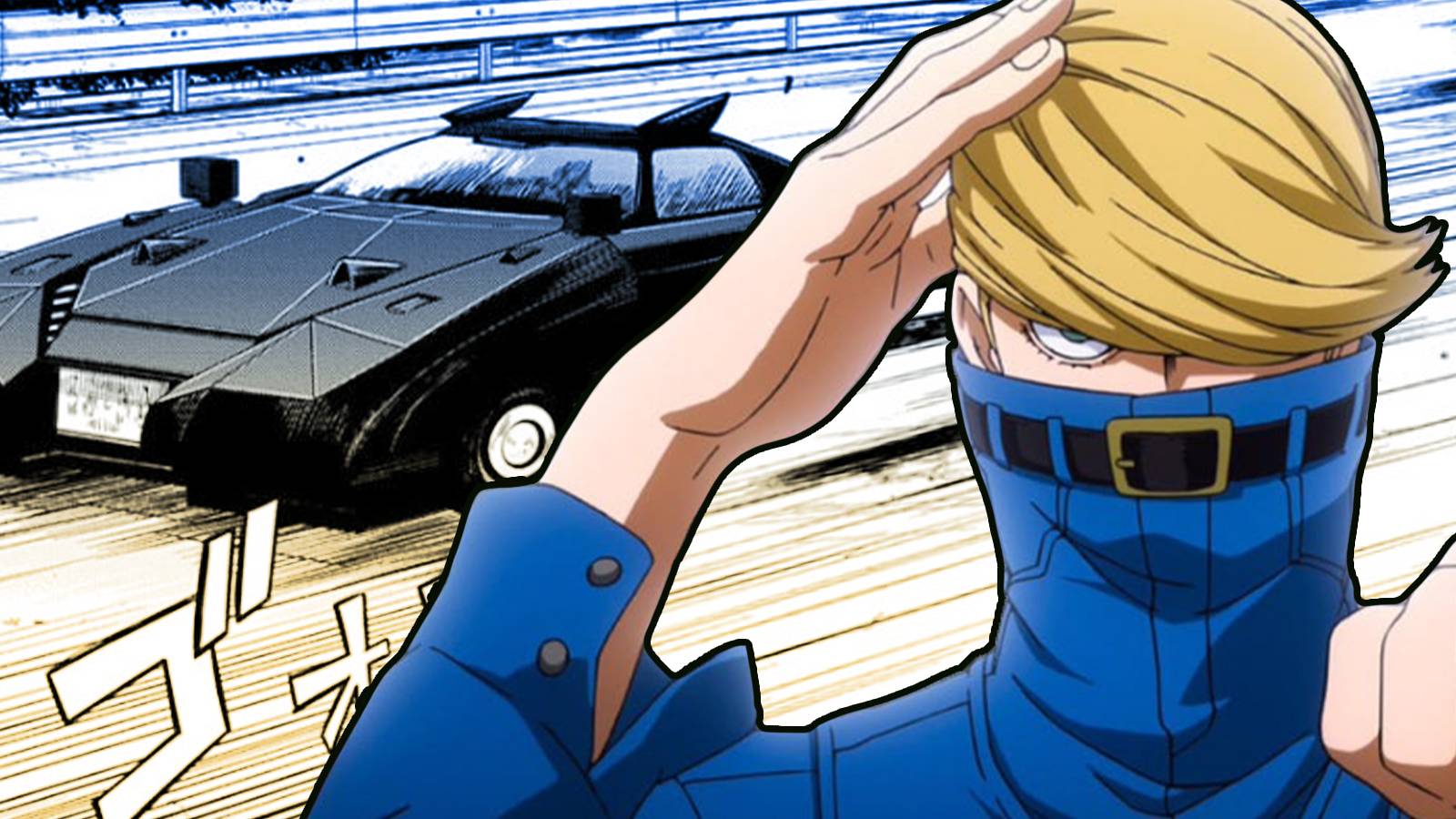 MHA: Best Jeanist's Hero Mobile & the Batmobile Are Nearly Identical