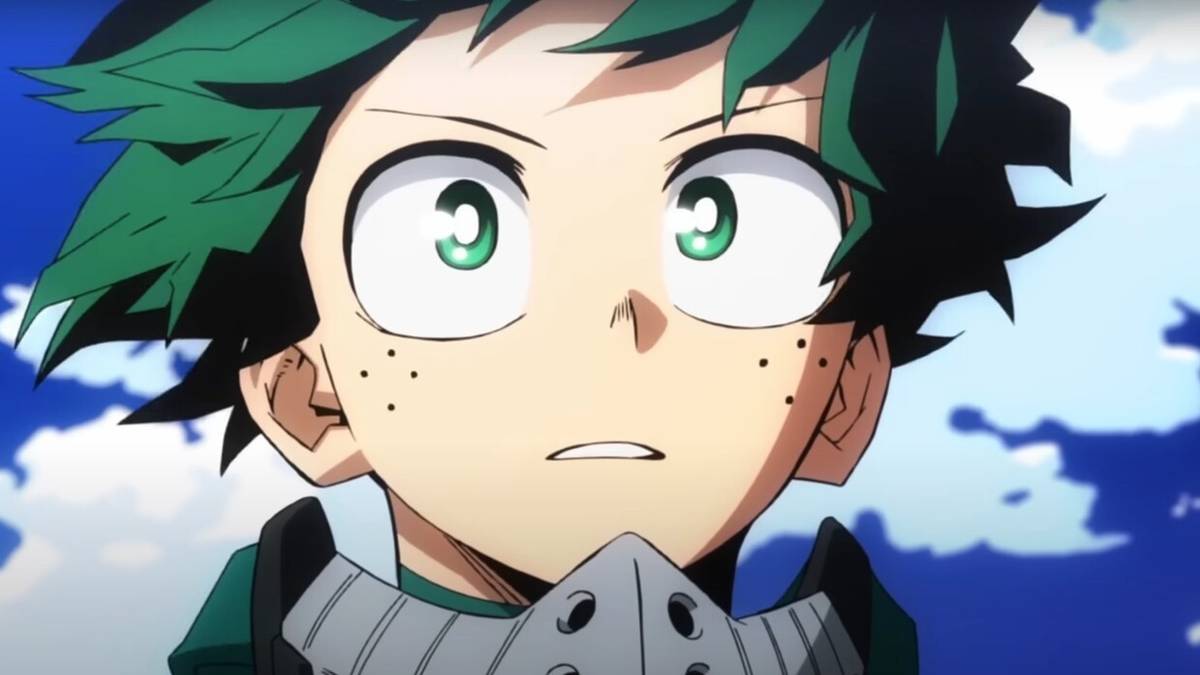 MHA: The Meaning of the Blue Sky Before Deku's Final Battle