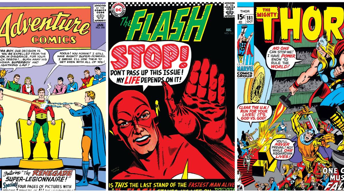 10 Super Misleading Silver Age Comic Covers