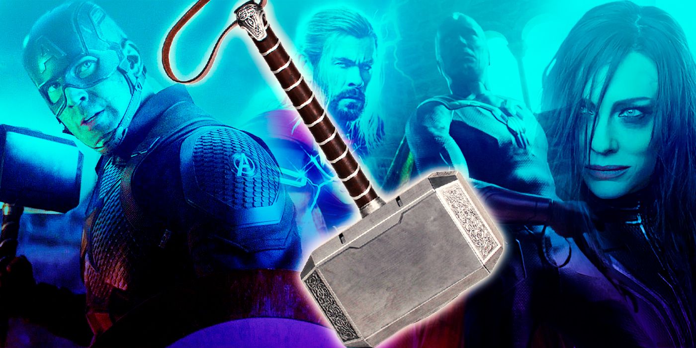 Every MCU Character Who's Lifted Mjolnir