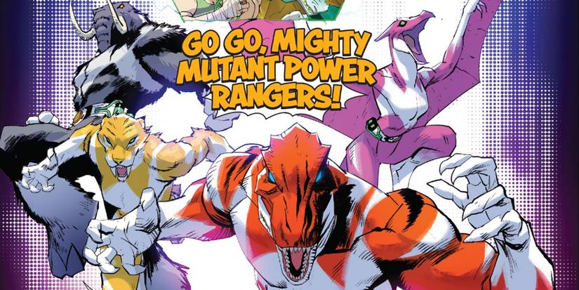TMNT Just Morphed the Power Rangers Into Mutants