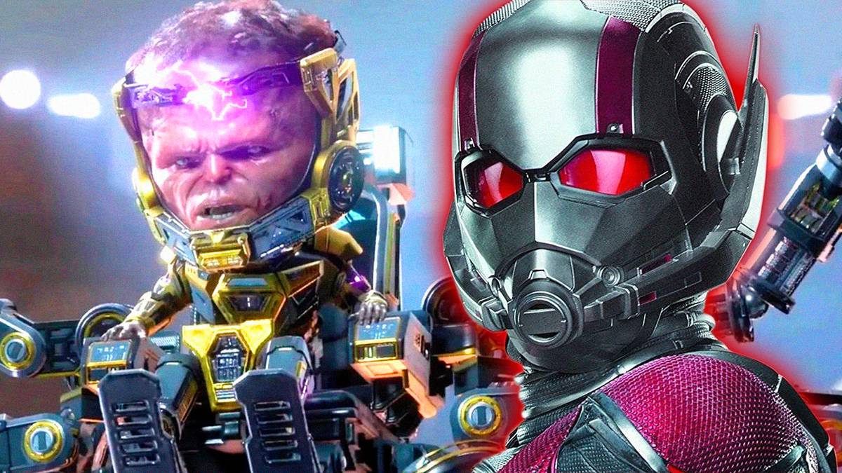 Ant-Man 3 BTS Image Shows Off an Unfinished (But Still Creepy) MODOK