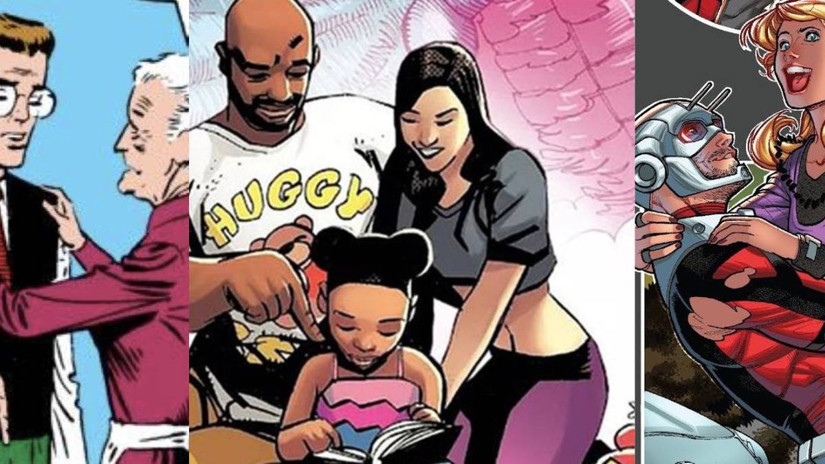 10 Most Inspiring Parents In Marvel Comics