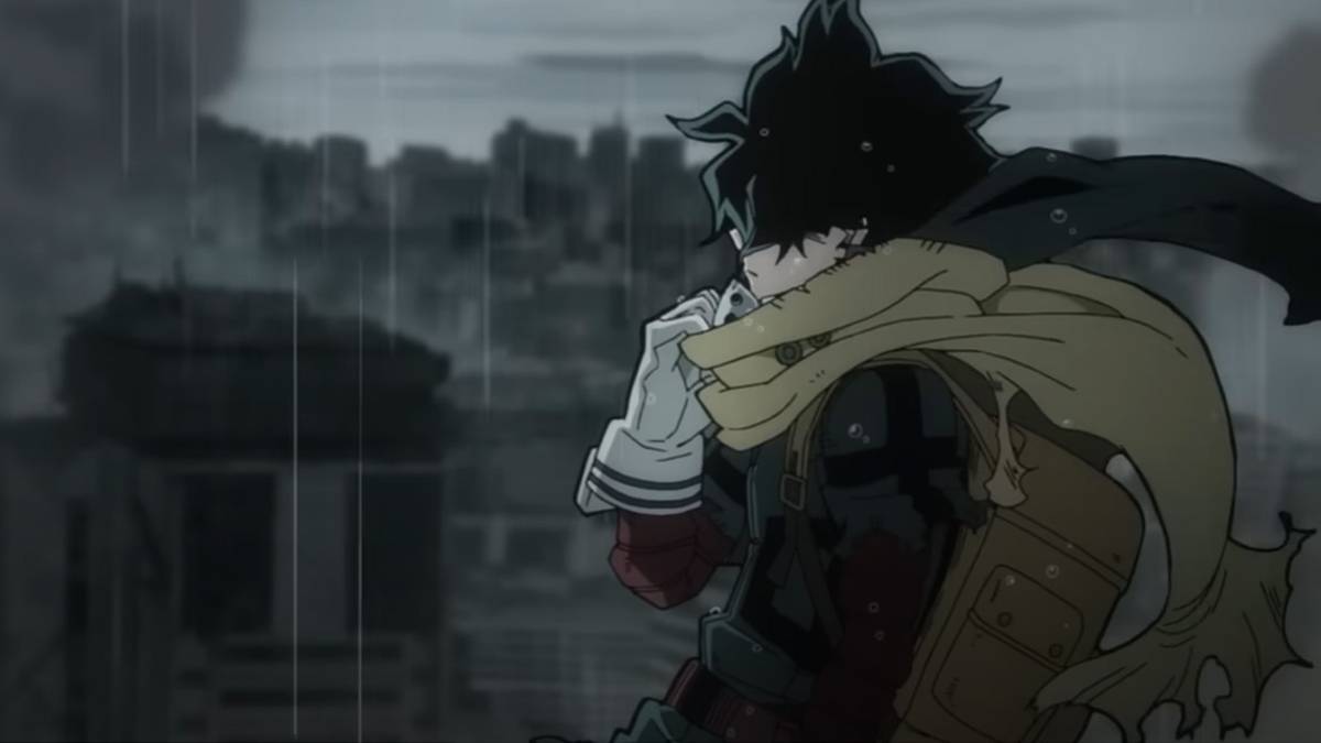 My Hero Academia Showcases Dark Deku Ahead of Black Hero Arc